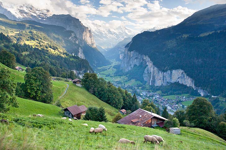 10 Of The Most Beautiful Valleys In The World - Thedecorideas.com
