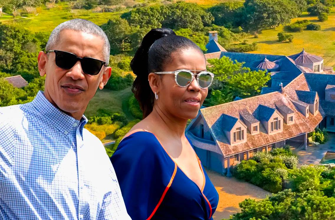 Tour Inside The Obamas' Luxurious $12 Million New House - Thedecorideas.com